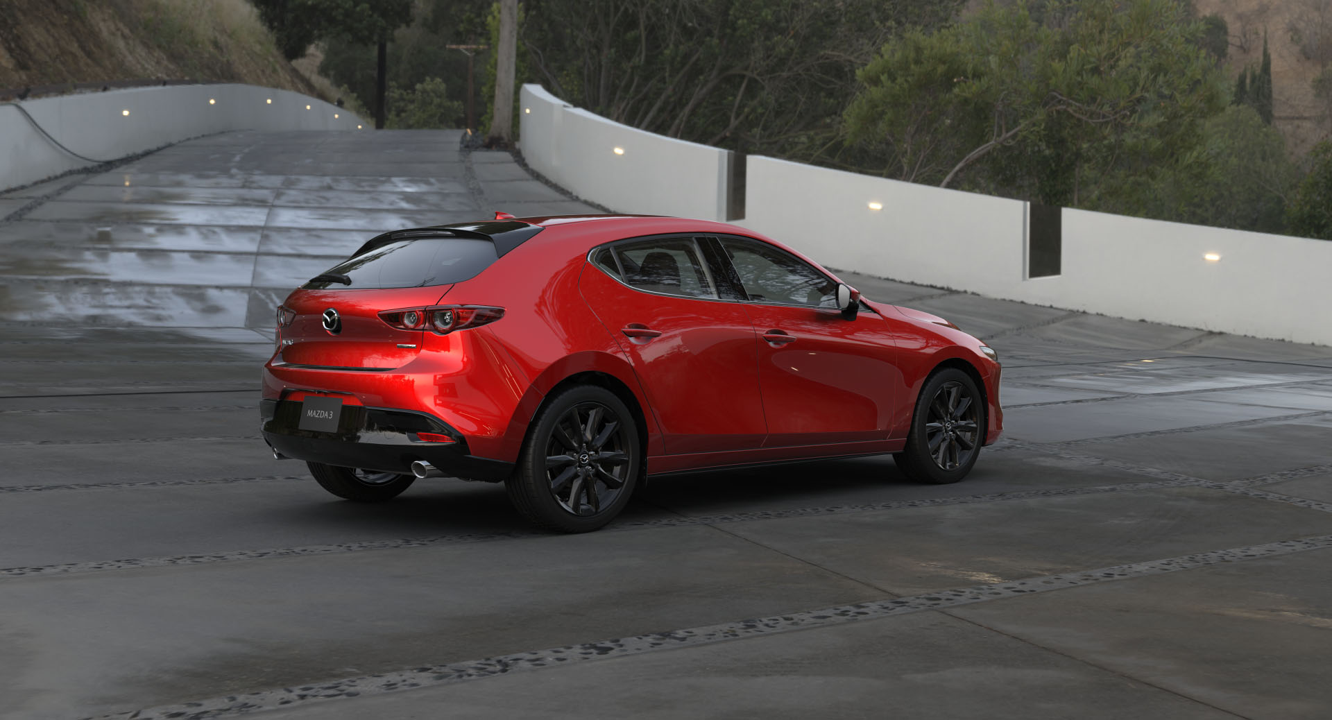 Mazda 3 Hatchback Modified